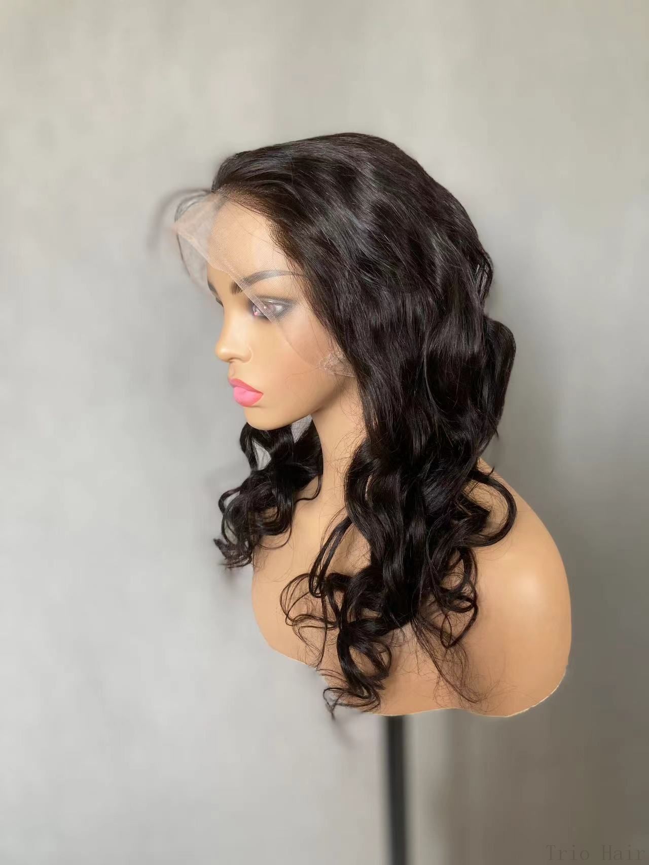 Full Lace Silk Top Wigs 10''-30'' 100% Human Hair Real Scalp Effect ...