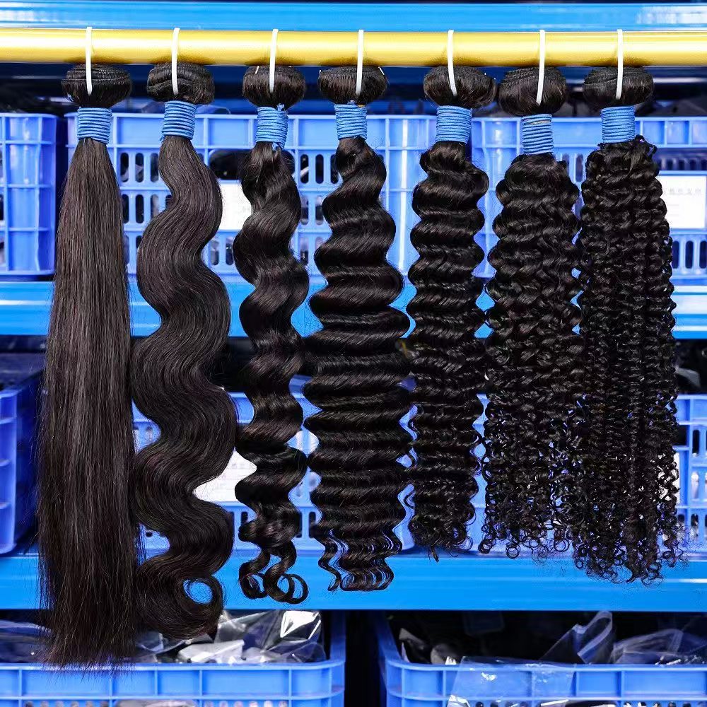 Salon Owner Celebrity Hairstylist Preferred Luxurious Raw Hair Weft ...