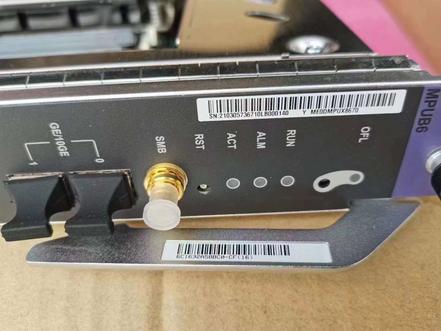 华为交换网单元B(SFUI-1T-B)，1Tbps交换网单元B(SFUI-1T-B)适用于MA60-X16A_华为UPS官网_华为通信电源