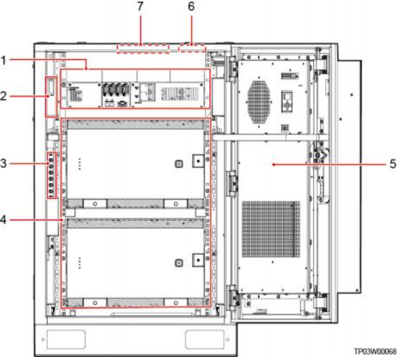 华为扩展柜 ICC350-A7-C2_华为UPS官网_华为通信电源