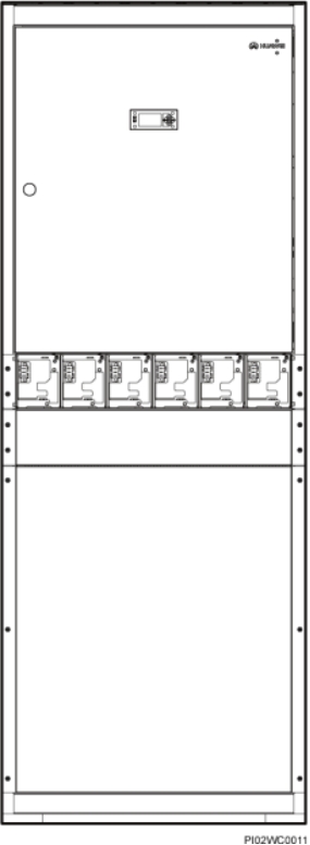 华为TP48300B-N16A5 机柜外观_华为UPS官网_华为通信电源