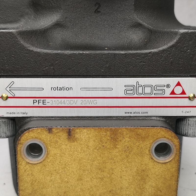 PFE-31044/3DV # ATOS//阿托斯，叶片泵_上海伦萨液压设备有限公司