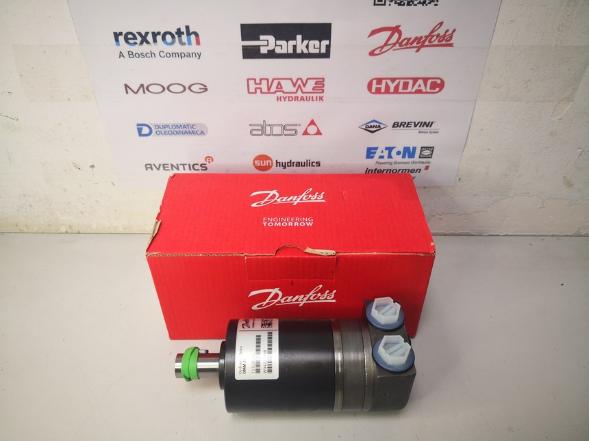 OMM32 151G0006 # Danfoss // 丹佛斯，液压马达_上海伦萨液压设备有限公司