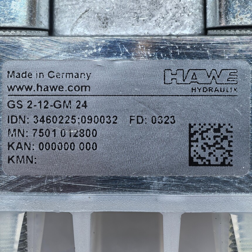 GS2-12-GM24 # HAWE//哈威，液压阀_上海伦萨液压设备有限公司