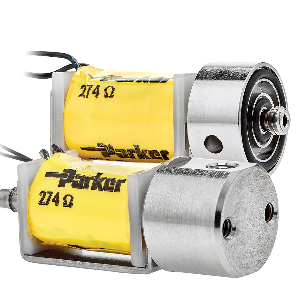 Parker 一 Series 11/25/26 微型电磁阀_上海伦萨液压设备有限公司